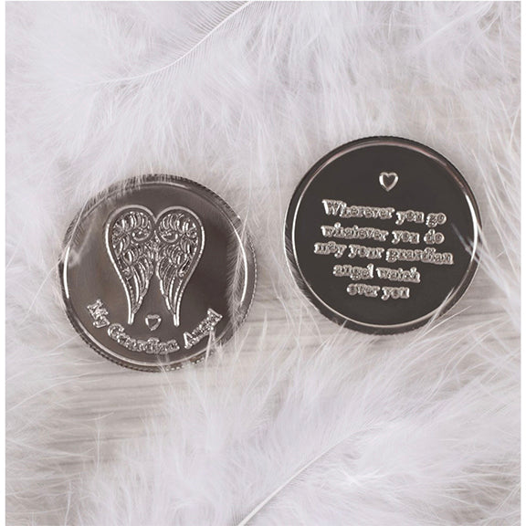 Guardian Angel Protection Coin – The Divine Mine