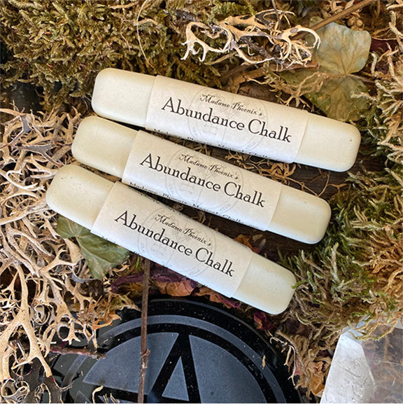 Magical Chalk: Abundance – The Divine Mine