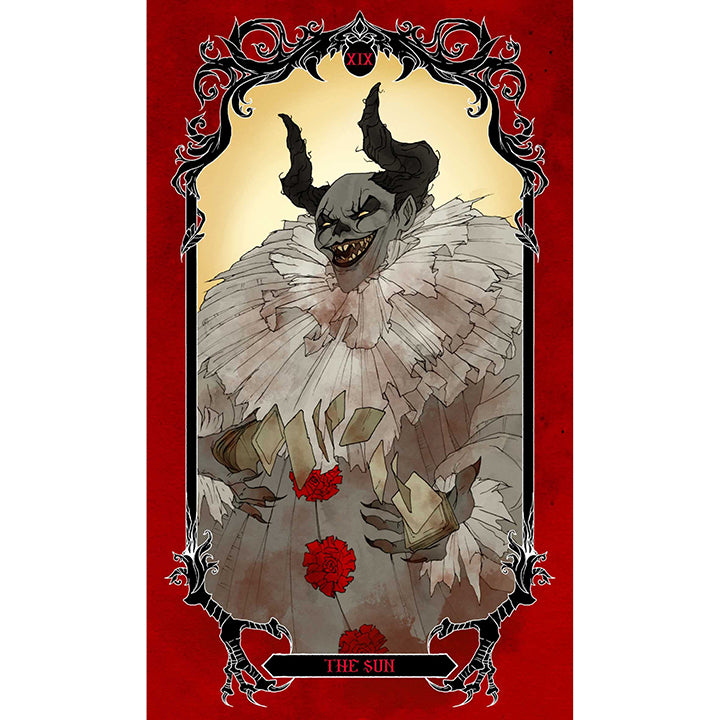 Horror Tarot Deck - Aria Gmitter – The Divine Mine