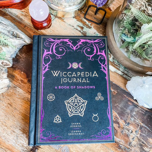 Wiccapedia Journal - Shawn Robbins – The Divine Mine