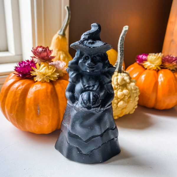 Matte Obsidian Witch – The Divine Mine