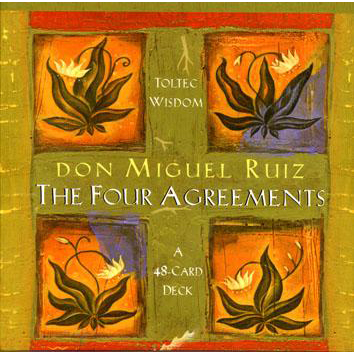 Four Agreements Card Deck - Don Miguel Ruiz – The Divine Mine
